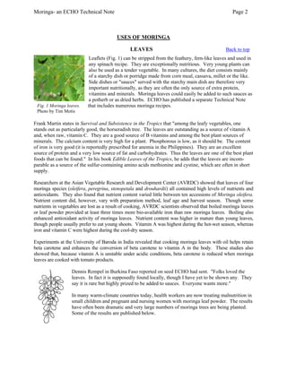 Ebook moringa | PDF