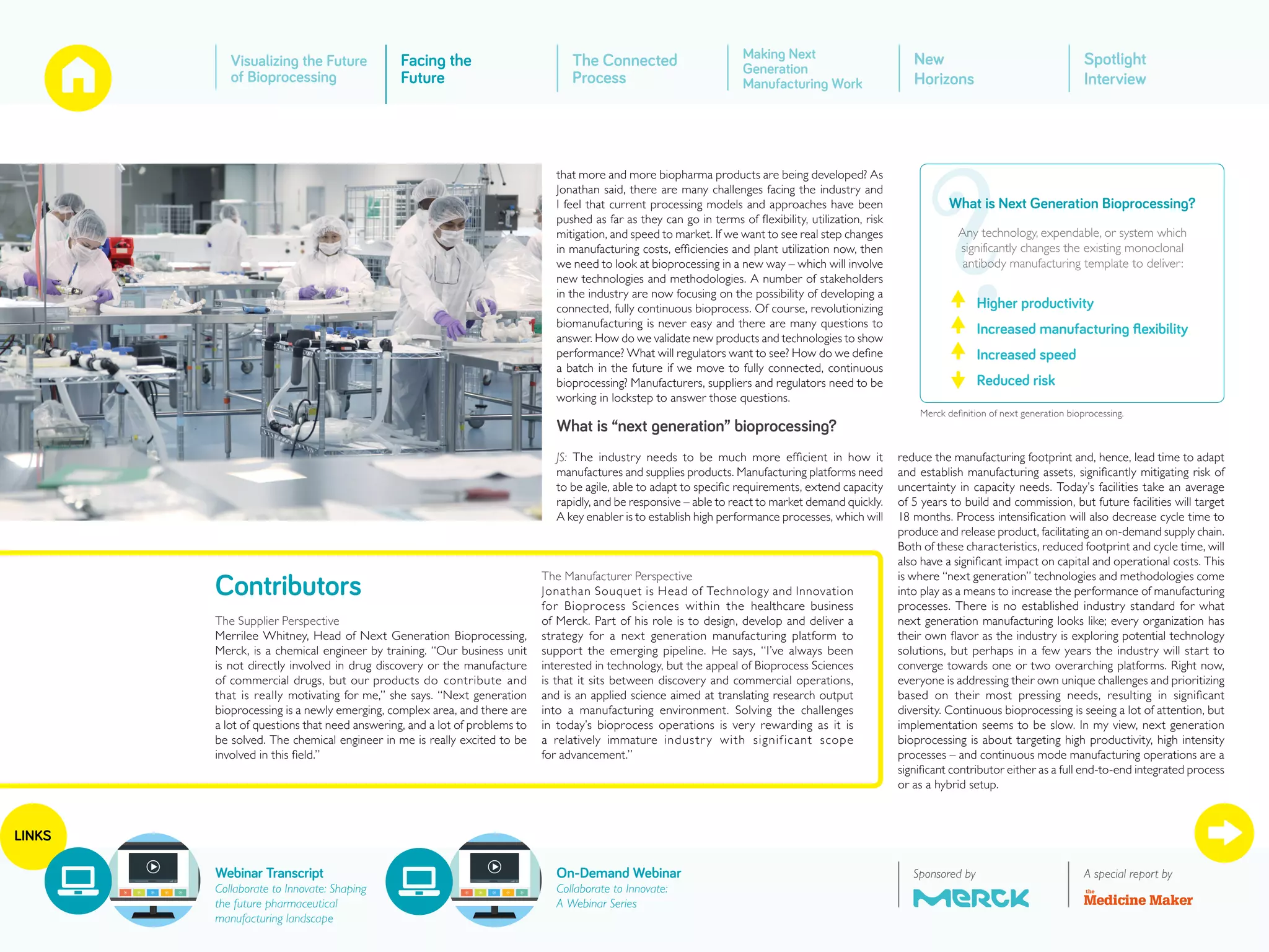 The Future of Bioprocessing – What you need to know. | PDF