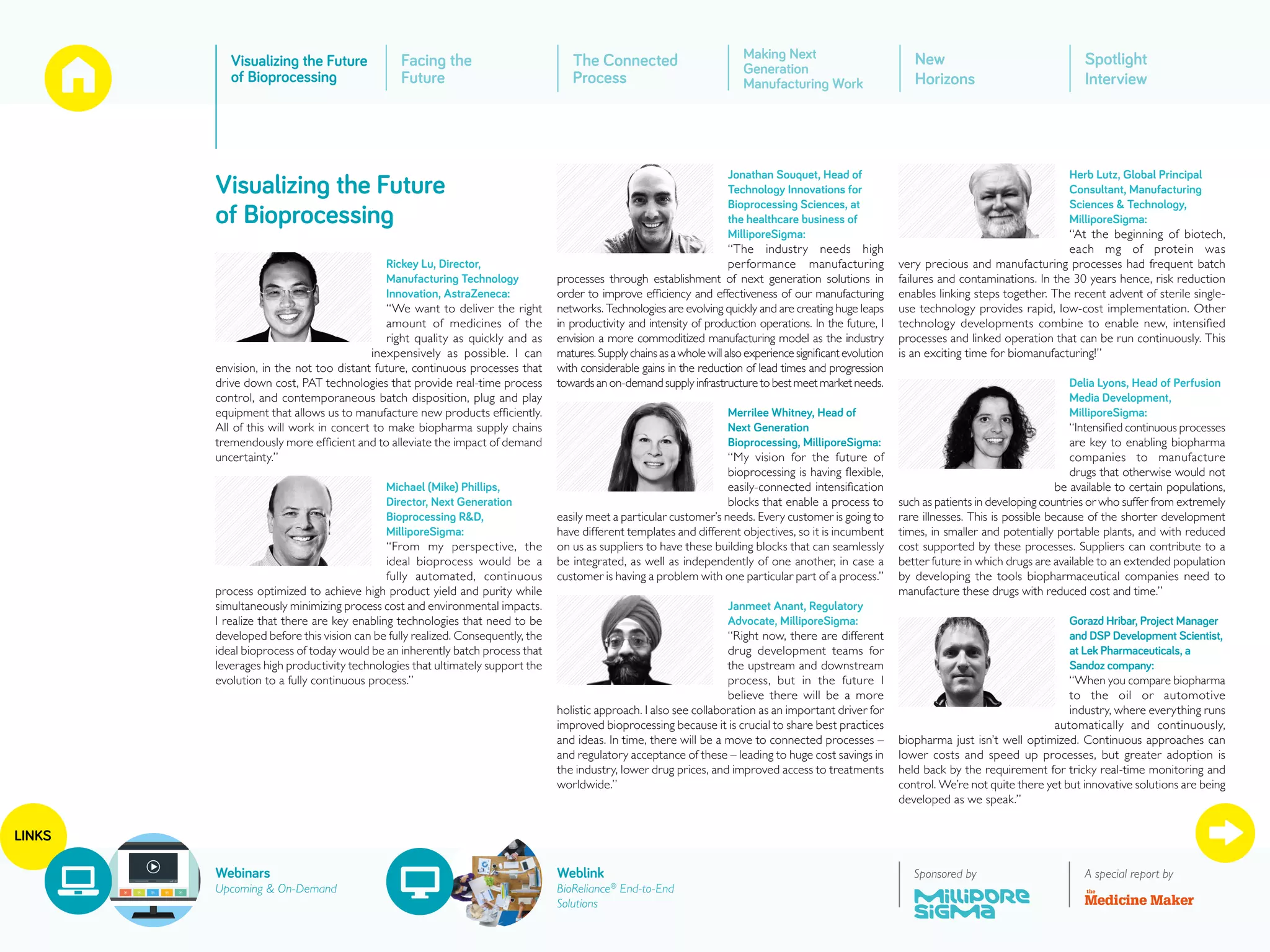 The Future of Bioprocessing – What you need to know. | PDF | Biotech ...