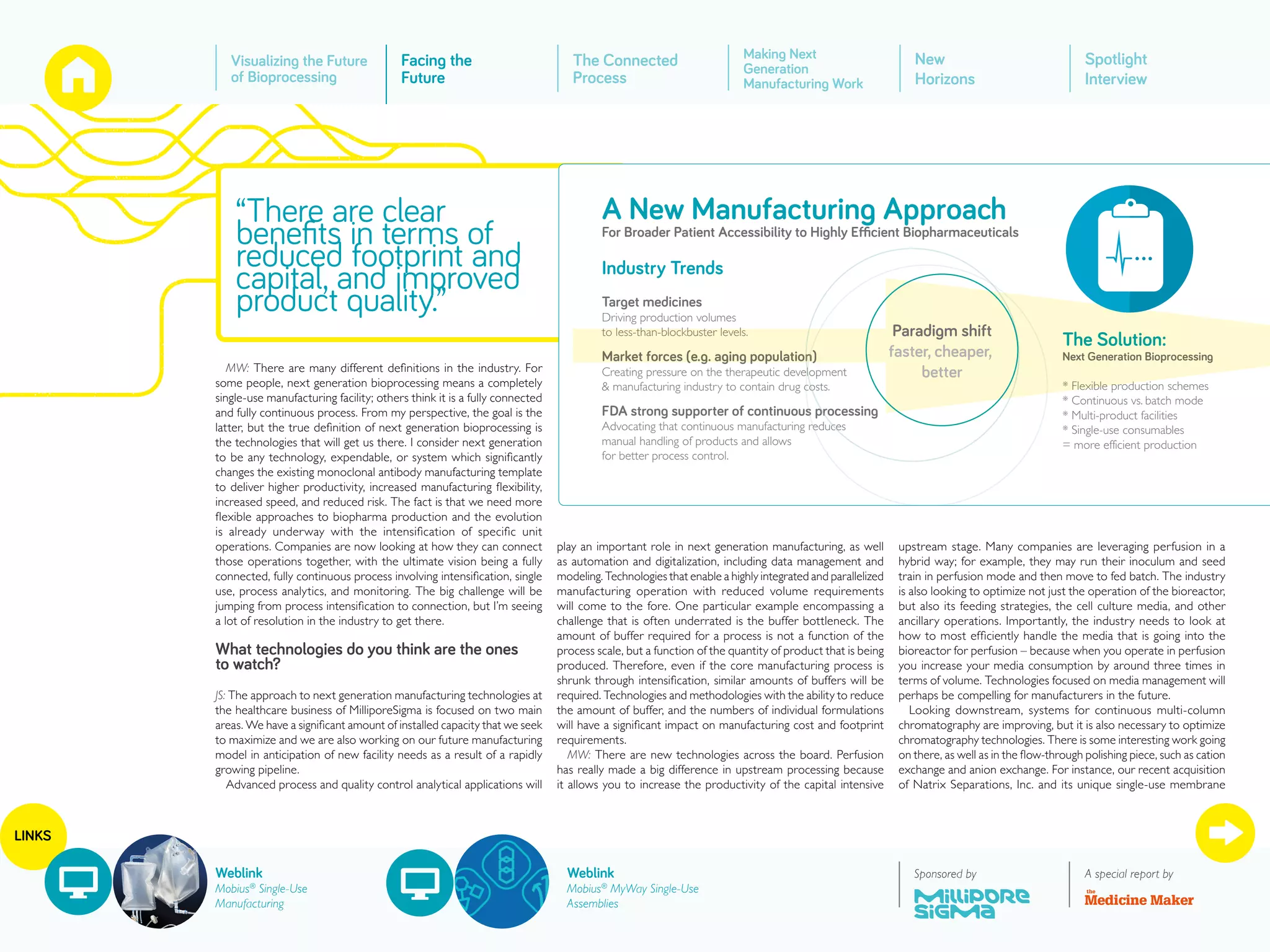 The Future of Bioprocessing – What you need to know. | PDF | Biotech and Biomedical Industry ...