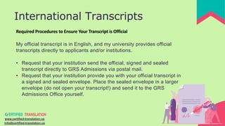 Free Notary and Translation Guide | PPTX