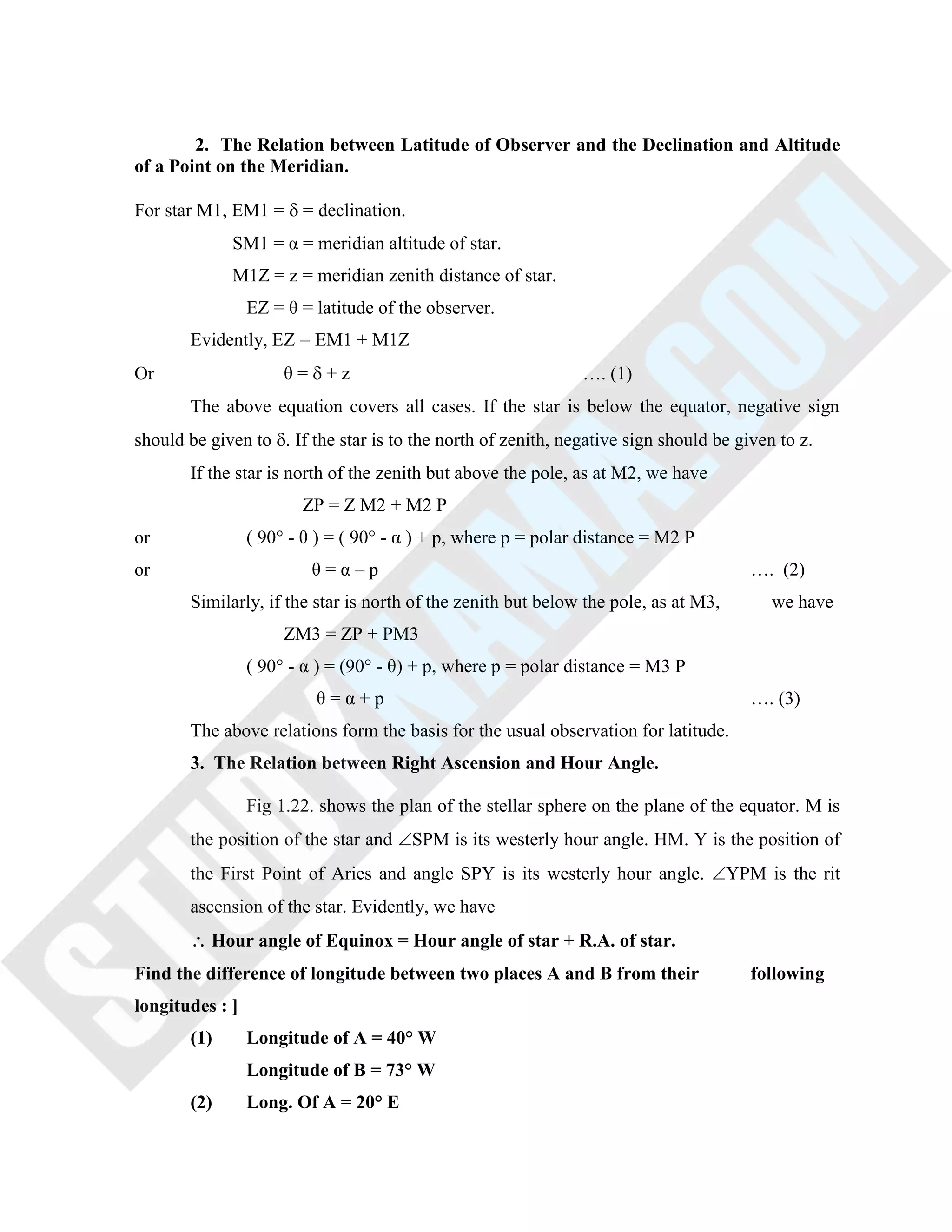 surveying ii | PDF