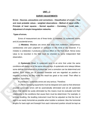 surveying ii | PDF
