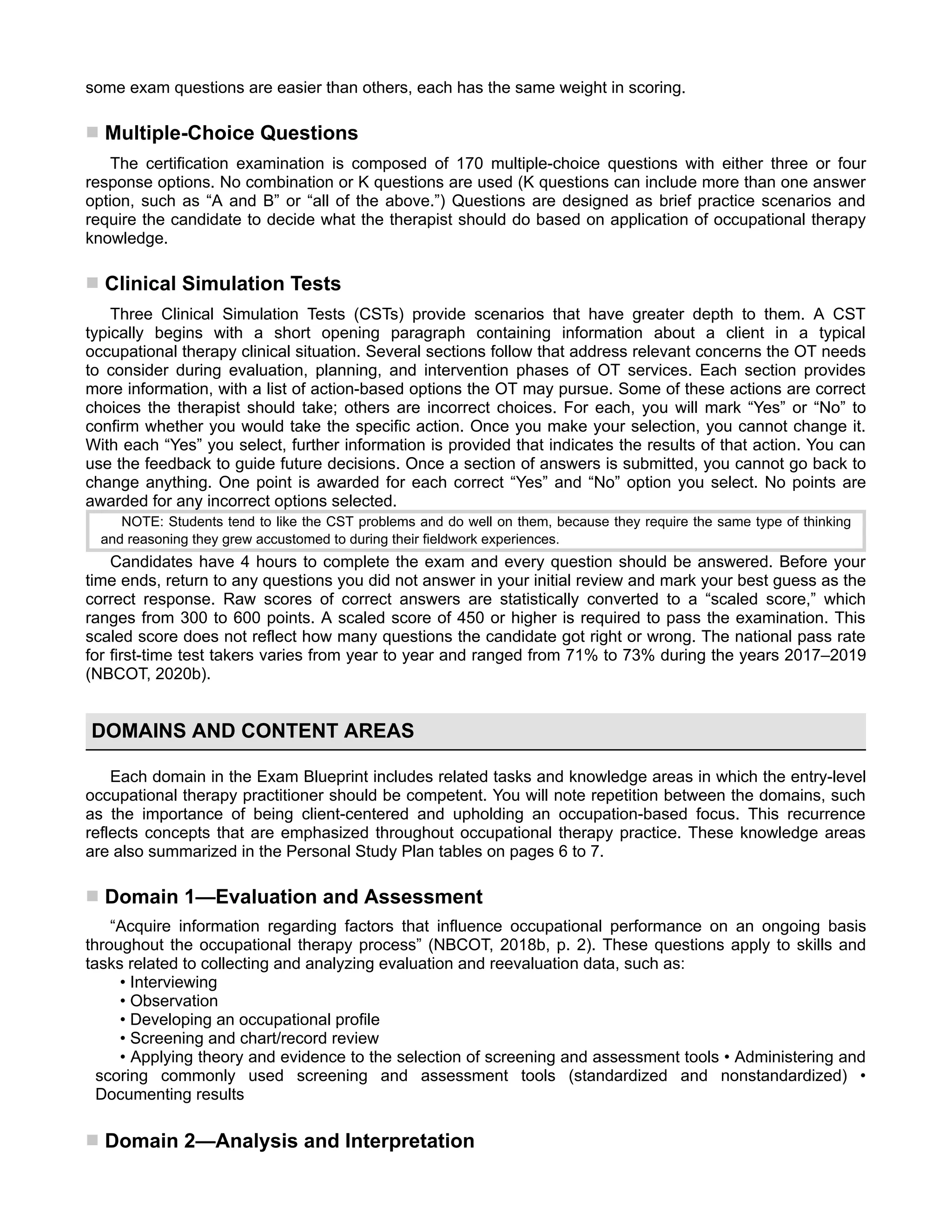 eBook Occupational Therapy Examination Review Guide with Davis Edge 5th Edition, By Mary ...