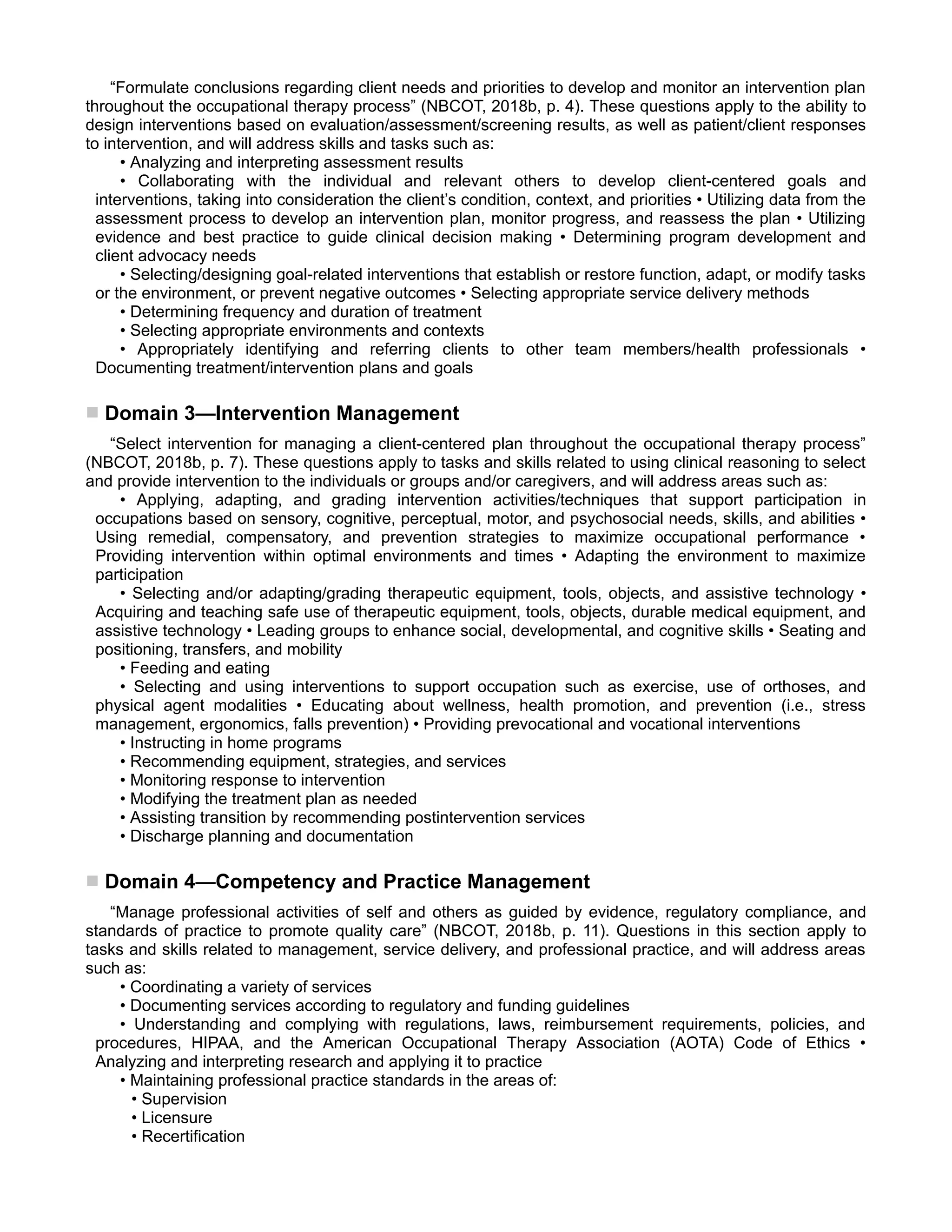 eBook Occupational Therapy Examination Review Guide with Davis Edge 5th ...