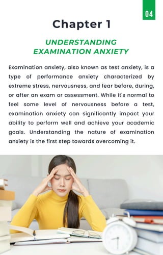 Overcome Examination Anxiety in counsel india | PDF