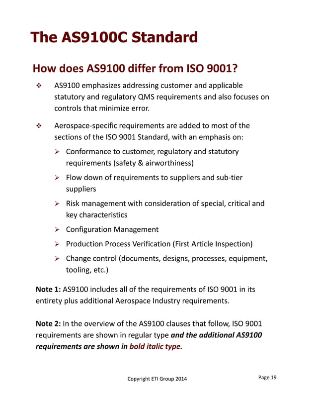 Ebook on how to implement an as9100 | PDF | Business | Business and Finance