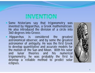 Ebook on Elementary Trigonometry by Debdita Pan | PPT