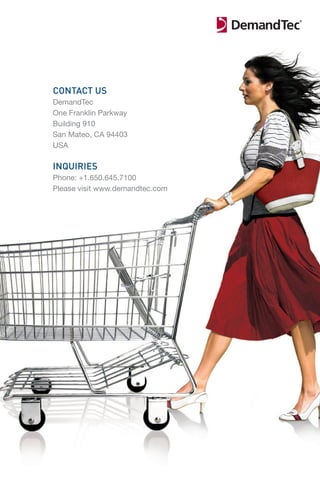 DemandTec eBook: Optimize Trade Promotions | PDF