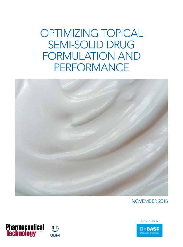 e-book optimizing topical semi solid drug formulation and performance ...