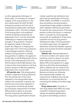 e-book optimizing topical semi solid drug formulation and performance ...