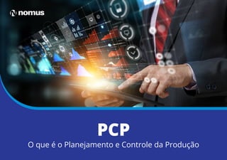 E-book PCP - Planejamento e Controla de Produção | PDF