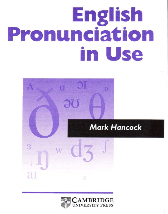 [E book pdf] english pronunciation in use 2003 - mark hancock (cambridge university press ...