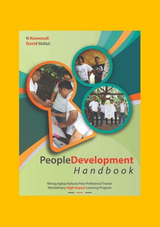 Buku Digital People Development Evolution - Rahasia Evolusi Trainer ...