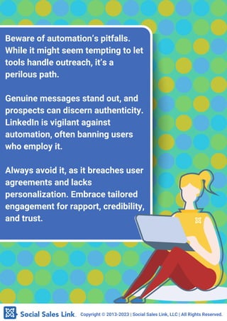 Permission-Based Selling on LinkedIn | PDF