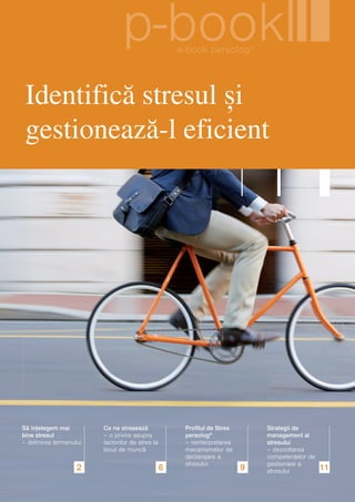 Identifică stresul și gestionează-l eficient | PDF