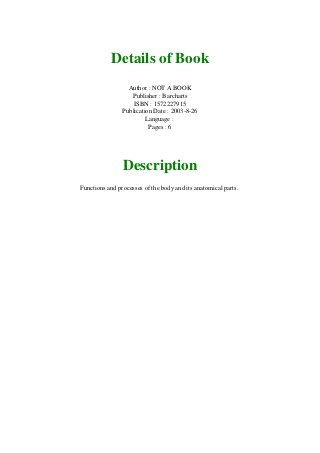 [Ebook]^^ Physiology Laminate Reference Chart [W.O.R.D]