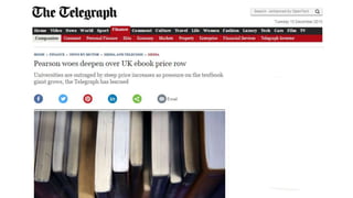 Ebook presentation | PPTX