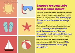 Productive Holiday | PPT