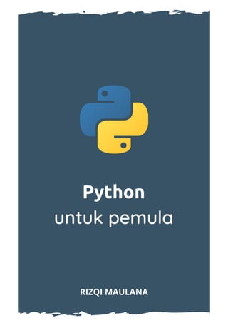 Ebook python untuk pemula | PDF