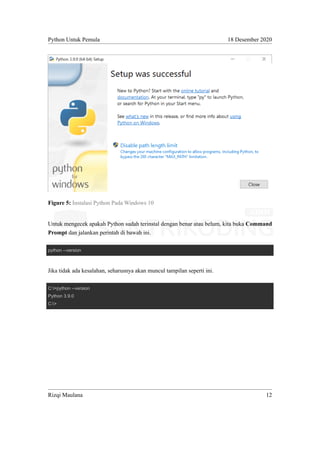 Ebook python untuk pemula | PDF