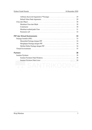 Ebook python untuk pemula | PDF