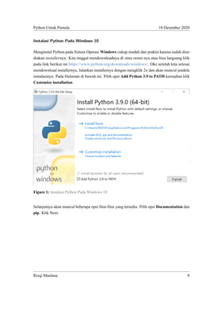 Ebook python untuk pemula | PDF