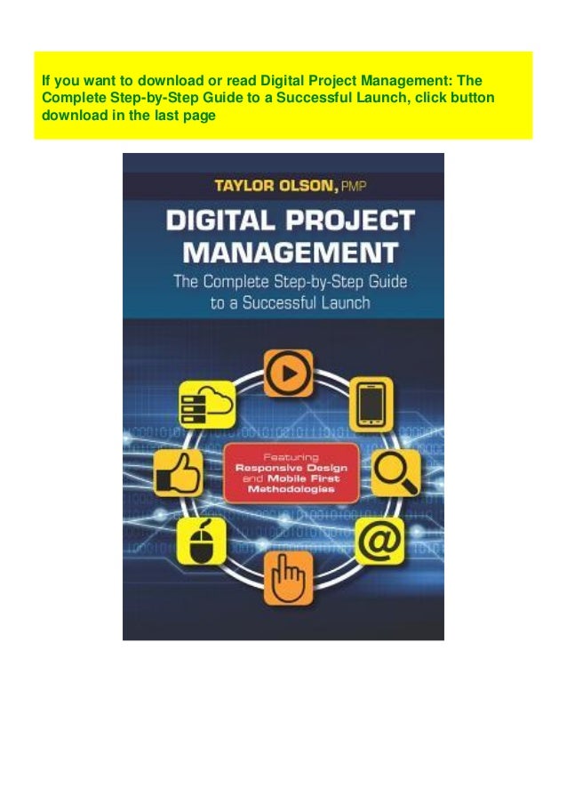 EbookREADONLINEDigital Project Management: The Complete Step-by-Step ...