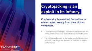 Common Cyberthreats and How to Prevent Them (2019) | PPT