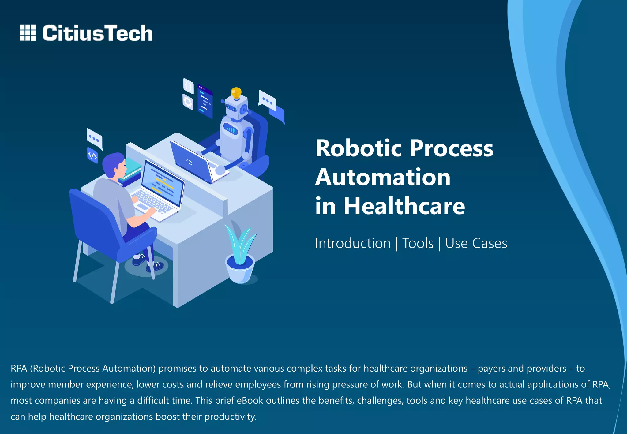 RPA in Healthcare | PDF