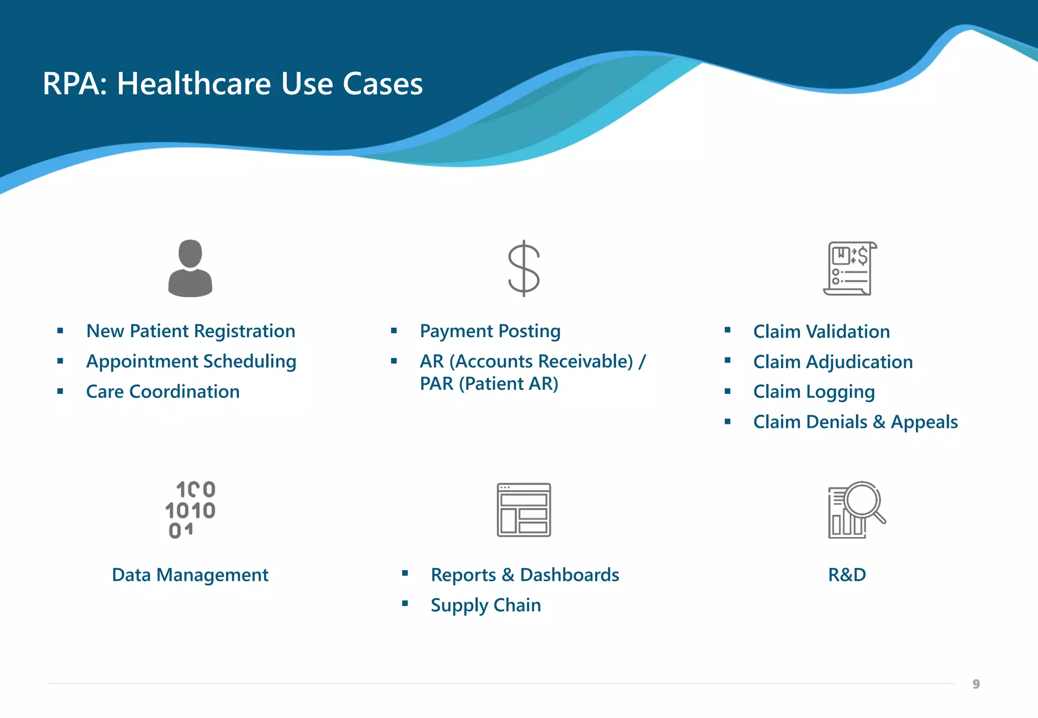 RPA in Healthcare | PDF