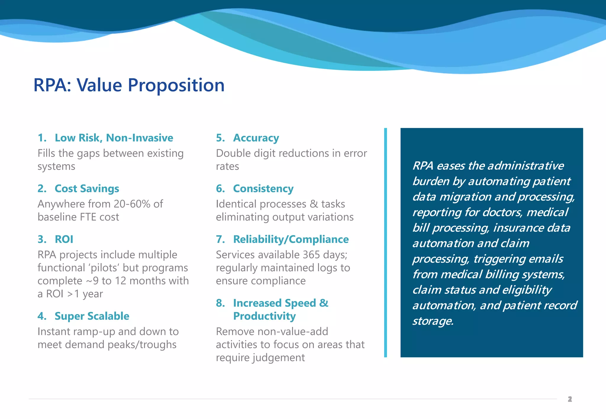 RPA in Healthcare | PDF