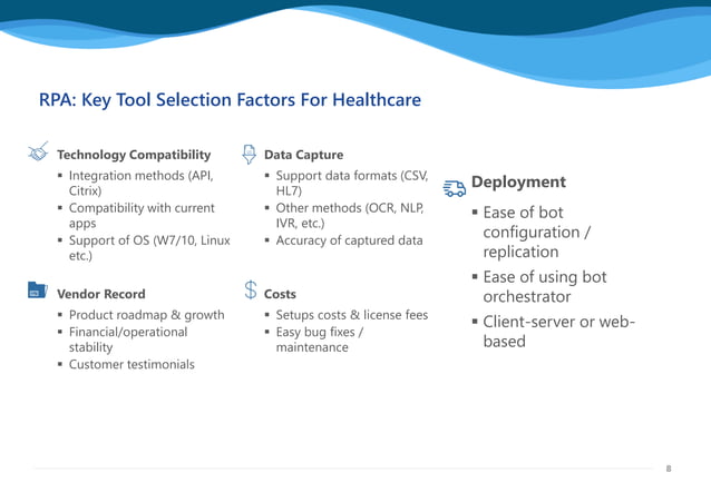 RPA in Healthcare | PDF