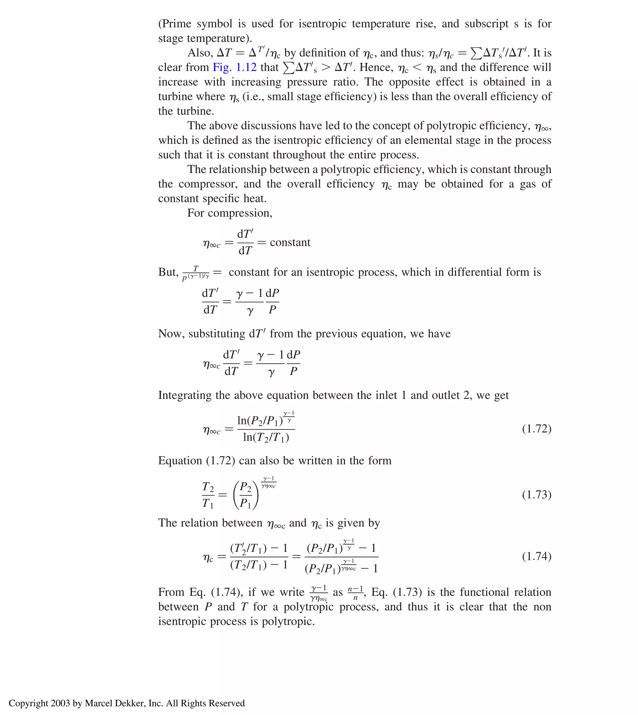 Ebooksclub.org turbomachinery__design_and_theory__dekker_mechanical_engineering_ | PDF