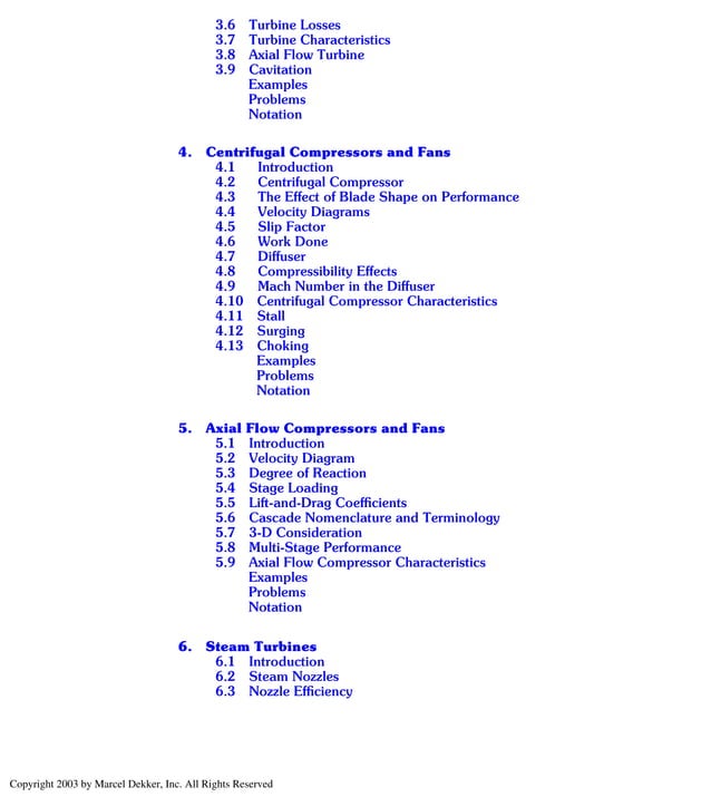 Ebooksclub.org turbomachinery__design_and_theory__dekker_mechanical_engineering_ | PDF