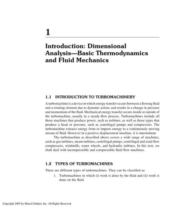 Ebooksclub.org turbomachinery__design_and_theory__dekker_mechanical_engineering_ | PDF