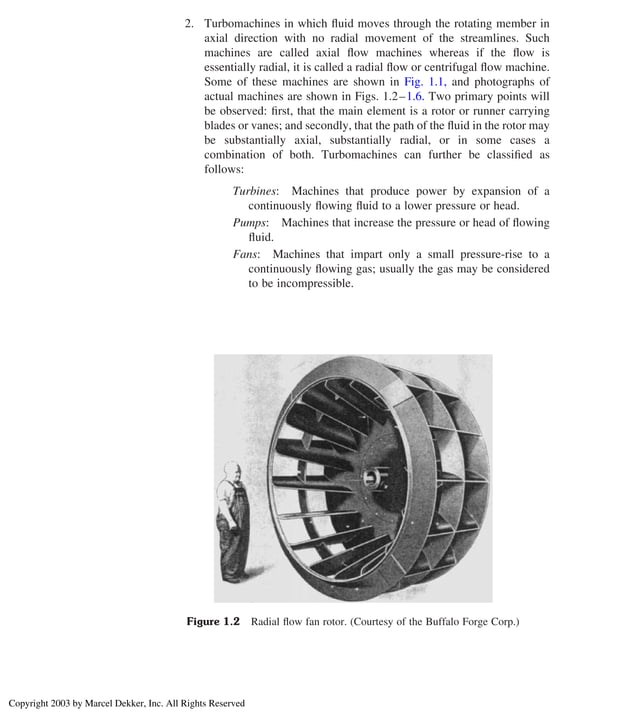 Ebooksclub.org turbomachinery__design_and_theory__dekker_mechanical_engineering_ | PDF