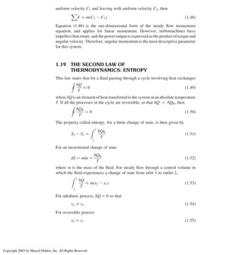 Ebooksclub.org turbomachinery__design_and_theory__dekker_mechanical_engineering_ | PDF