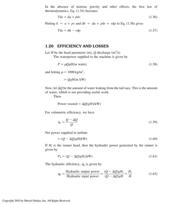Ebooksclub.org turbomachinery__design_and_theory__dekker_mechanical_engineering_ | PDF