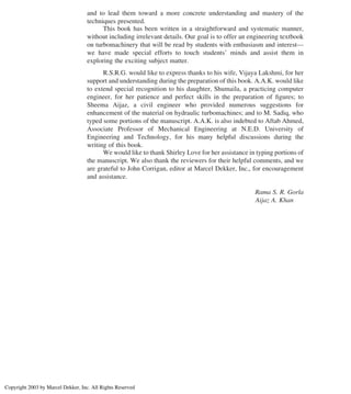 Ebooksclub.org turbomachinery__design_and_theory__dekker_mechanical ...