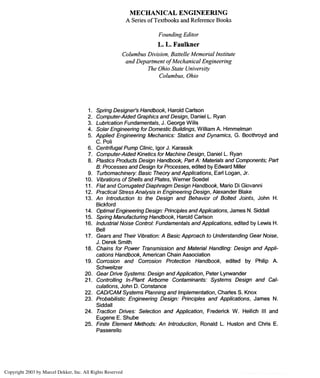 Ebooksclub.org turbomachinery__design_and_theory__dekker_mechanical ...