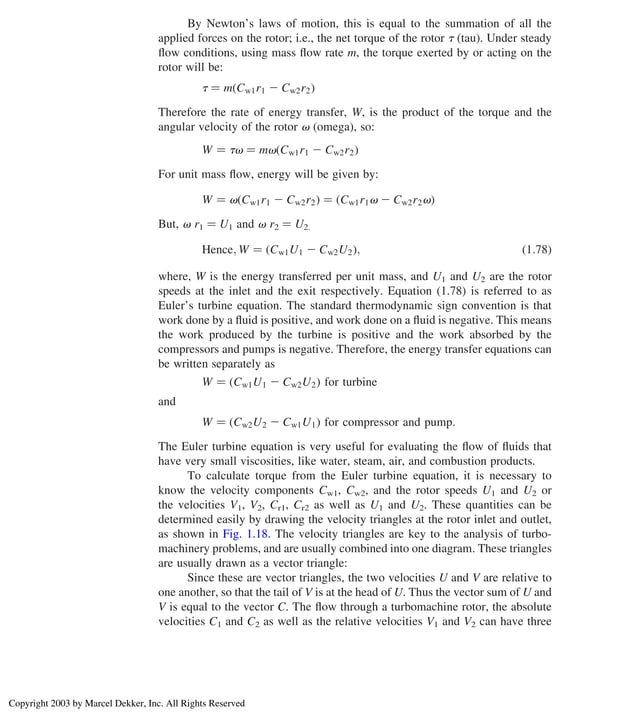 Ebooksclub.org turbomachinery__design_and_theory__dekker_mechanical_engineering_ | PDF
