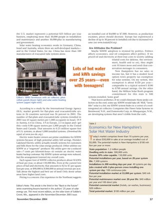 (Ebooks) diy energy - solar water heaters | PDF | Power and Energy ...