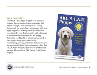 Selecting a Puppy | PDF