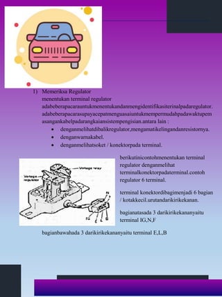 komponen alternator dan pemeliharaan sistem pengisian mobil | PDF