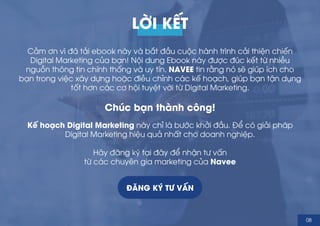 [EBOOK] MẪU KẾ HOẠCH DIGITAL MARKETING 2020 CHO DOANH NGHIỆP | PPT