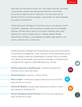 Oracle BI Cloud Services | PDF | Databases | Computer Software and Applications