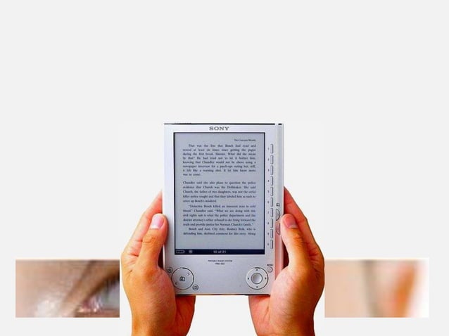 The Evolution of the Digital Reader | PPT