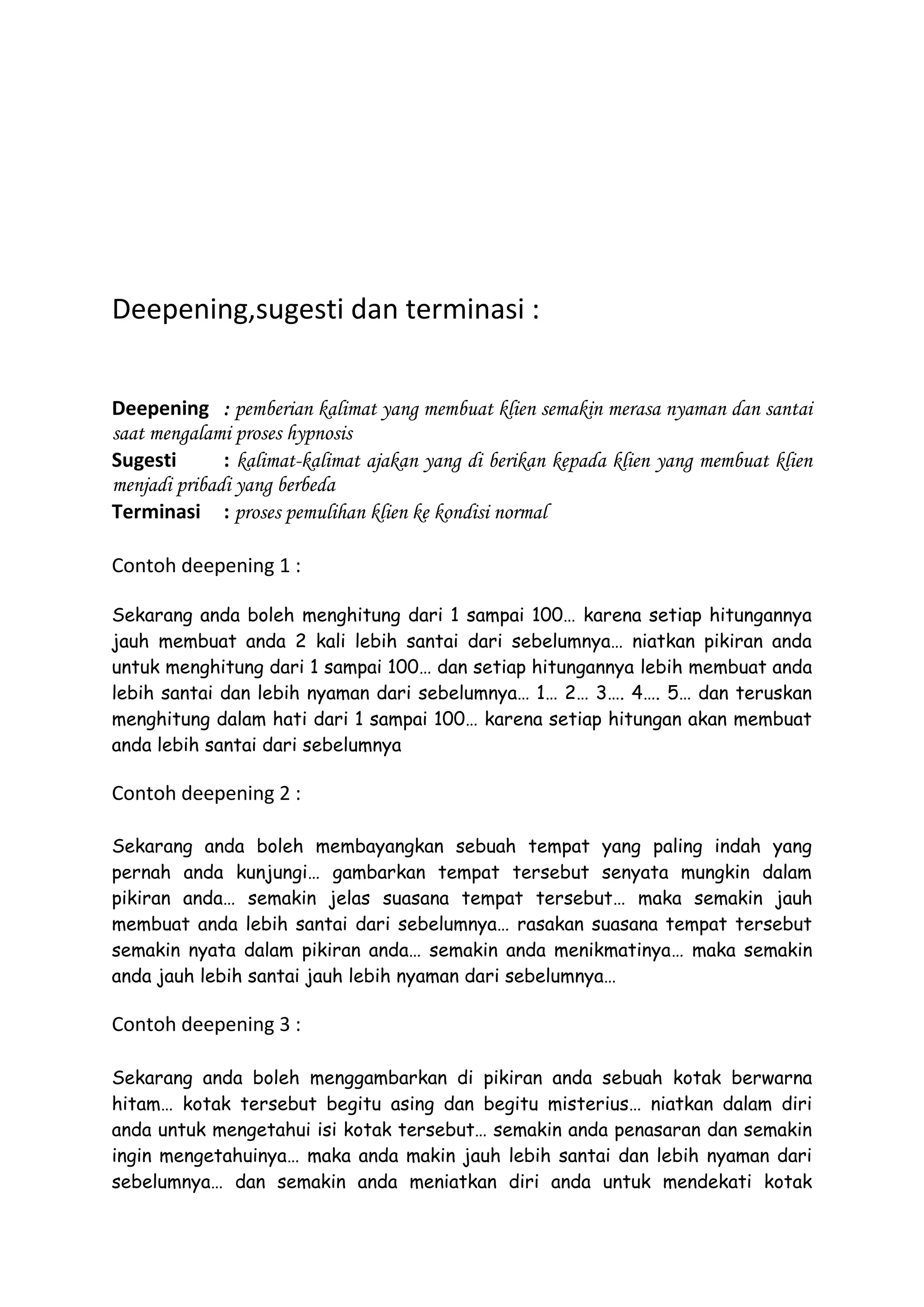 Ebook stage hypnosis | PDF