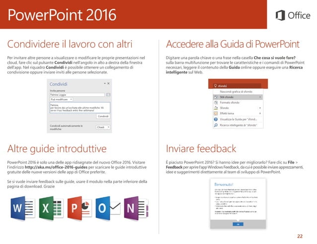 Office 365 quick start guide | PPT